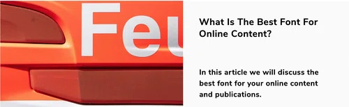 What Is The Best Font For Content in 2020? Plus: font-pairing examples